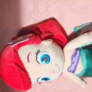 Disney | Toys | Disney Ariel Plush Doll | Poshmark